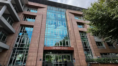 138 West Street, Sandton,552m² of Office Space for Lease in Sandton ...