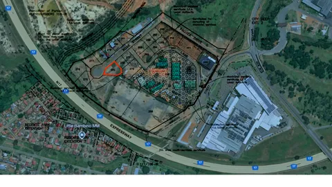 273 City Deep Plot,2438m² of Vacant Land Space for Sale in City Deep ...