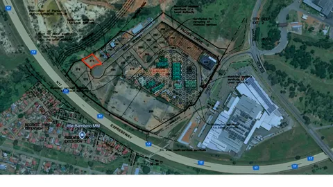 277 City Deep Plot, 13 Rose St,1957m² of Vacant Land Space for Sale in ...