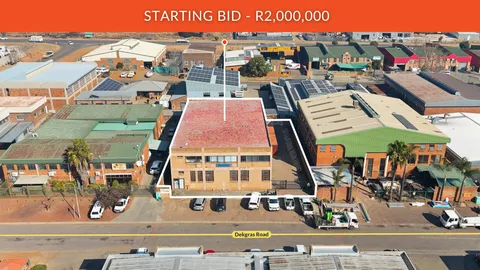 433 Dekgras Road,1202m² of Industrial Space on Auction in Silverton ...