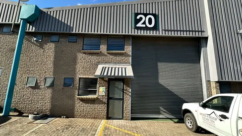 Industrial To Let in Wadeville, Gauteng – 6 Crocker Rd