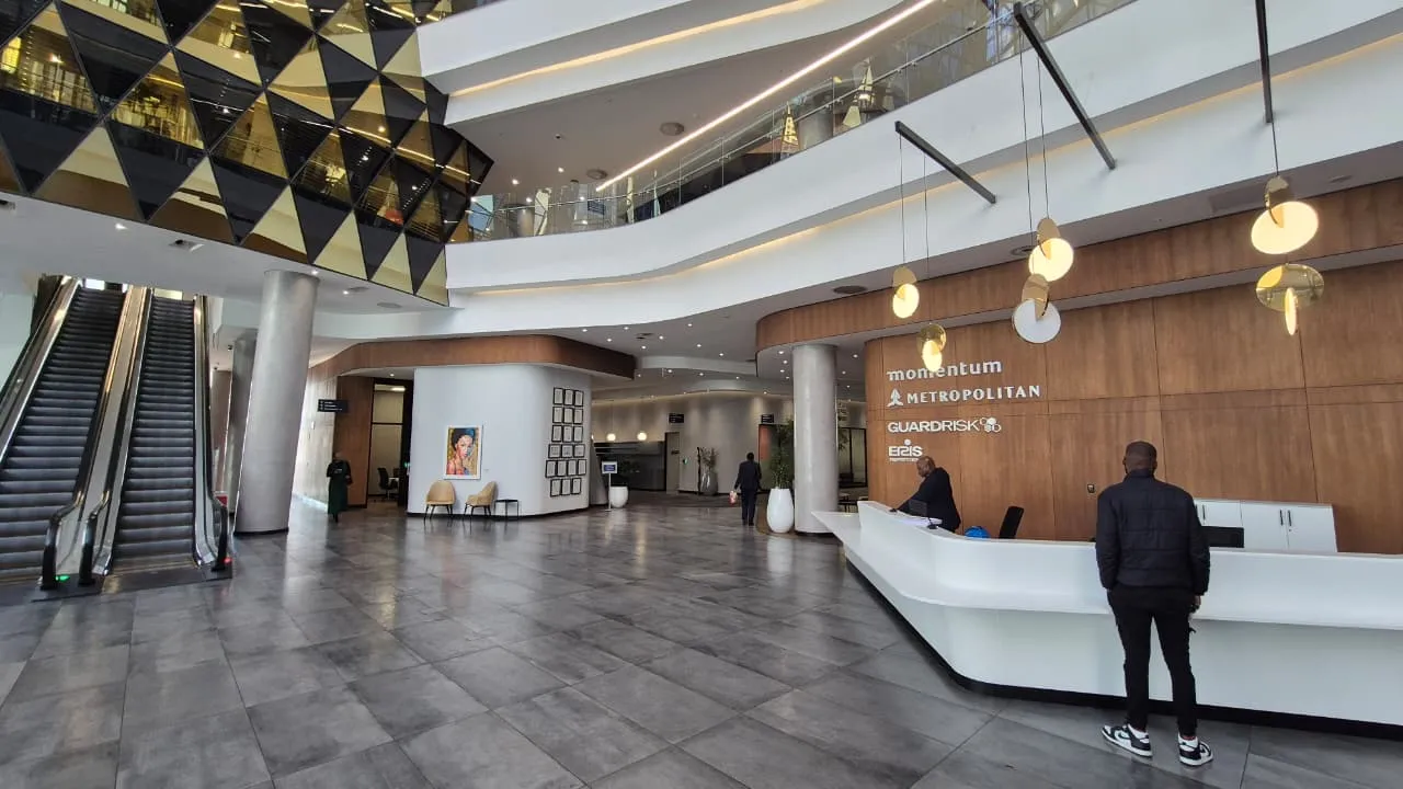 Office To Let in Sandton Central, Gauteng – The Marc, 129 Rivonia Road ...