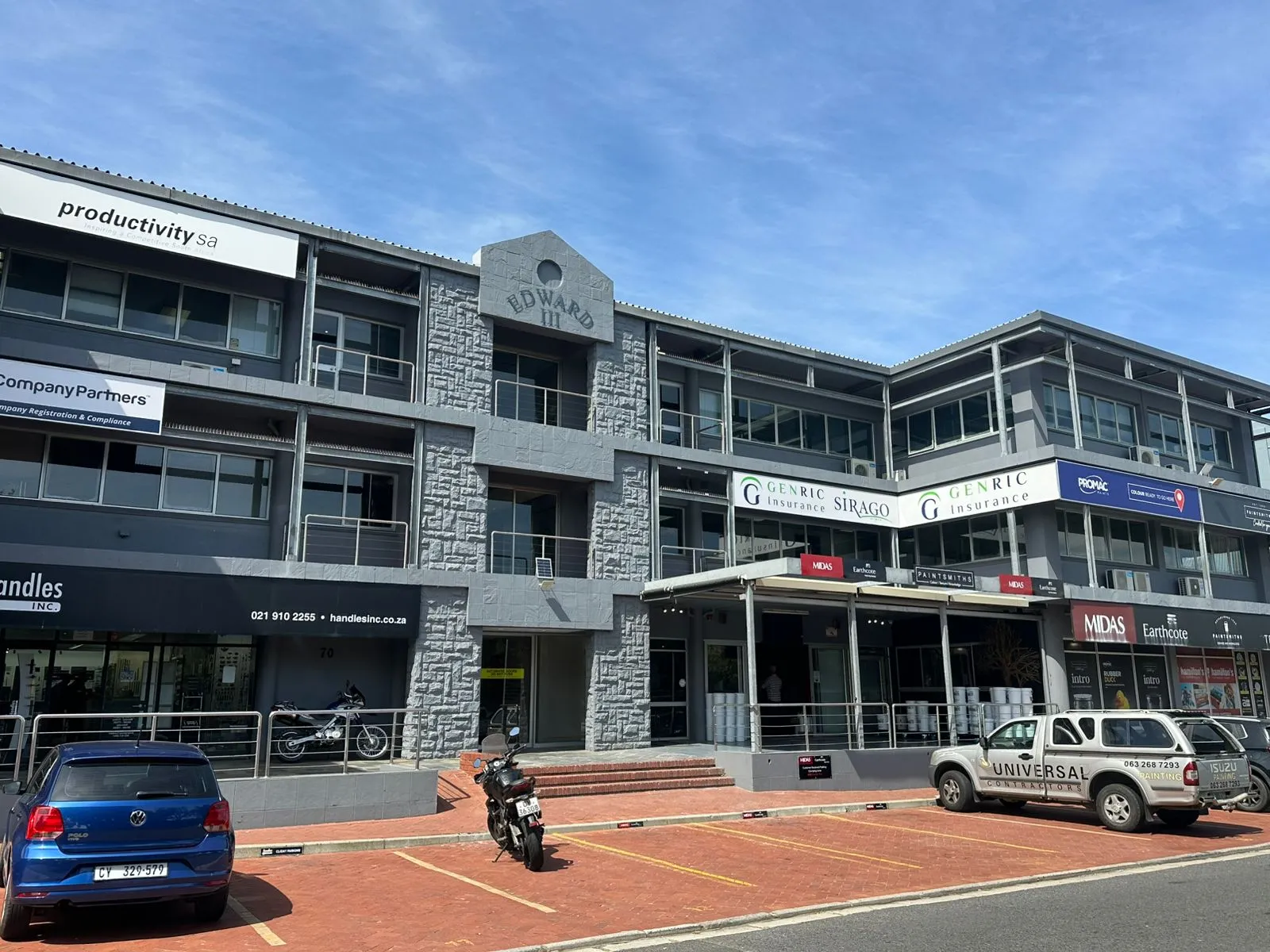 Office To Let in Bo Oakdale, Western Cape – Edward 3, 70 Edward Road